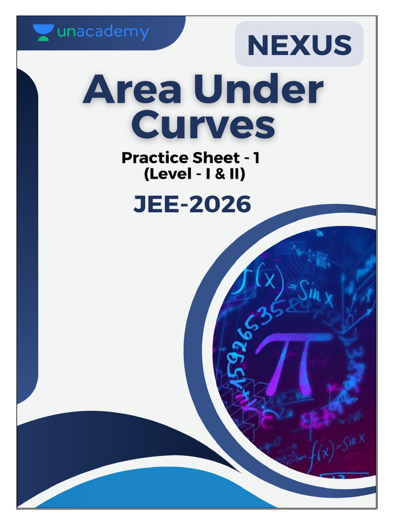 Area Under Curves: Graphing Functions | PDF | Cartesian Coordinate ...