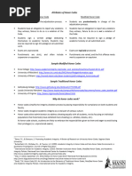 Student Honor Pledge Examples | PDF | Plagiarism | Social Institutions