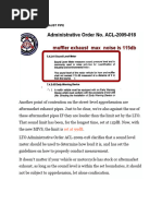 Lto Muffler Standard | PDF