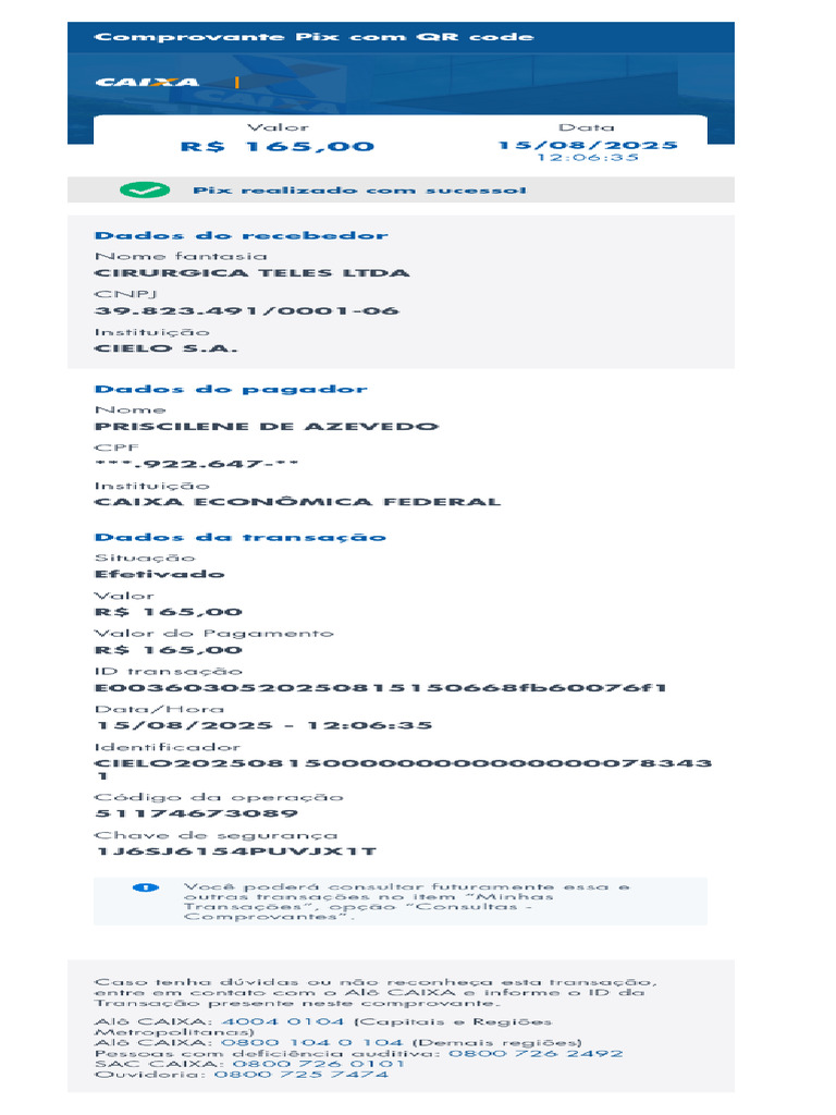Comprovante2025 08 15 - 120648 | PDF