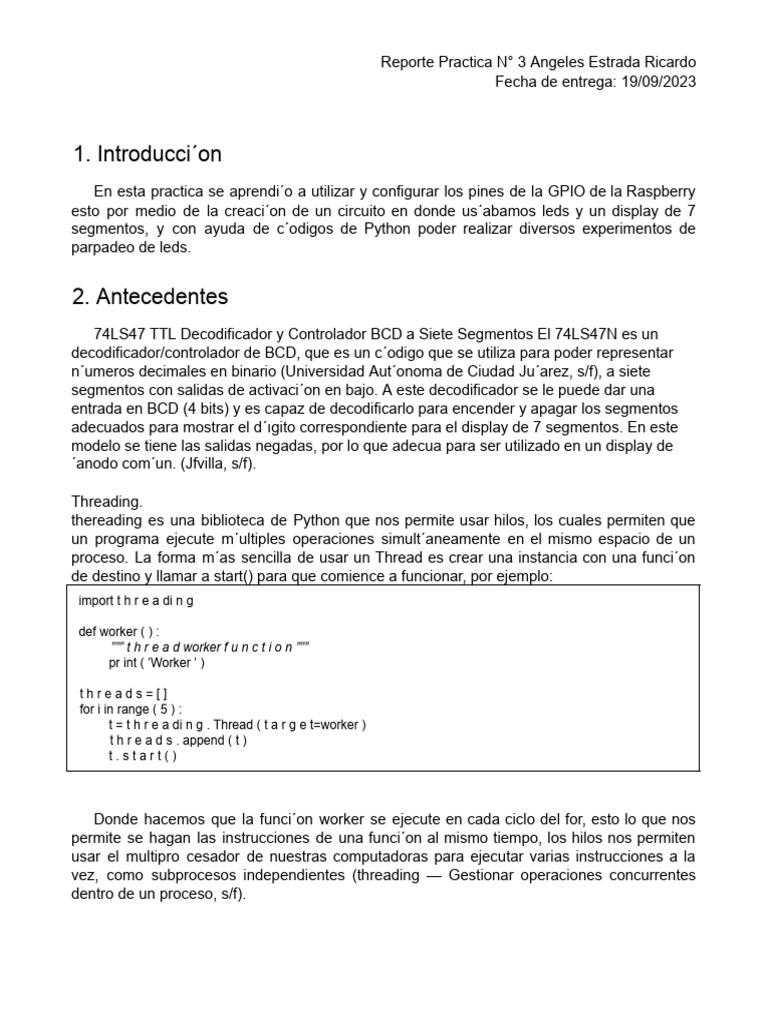 01 Aeer P03 | PDF | Decimal codificado en binario | Electrónica