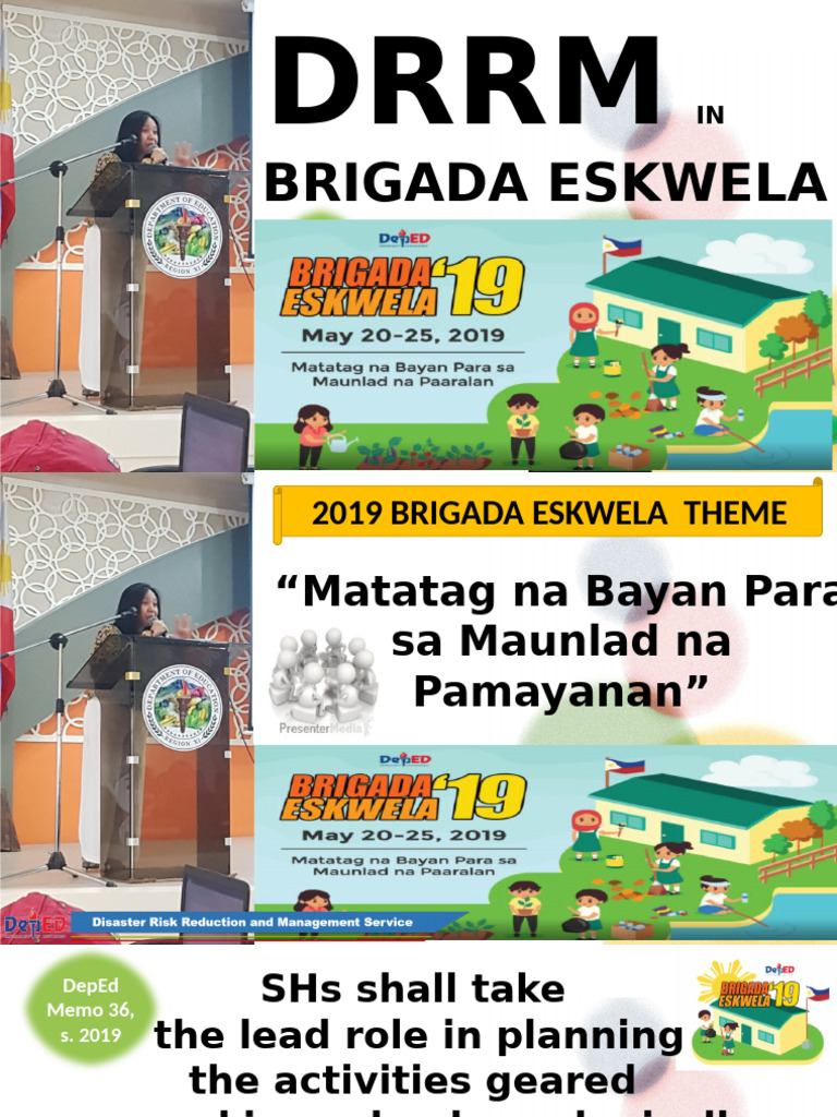 DRRM Corner Signage Guidelines | PDF | Emergency Management | Emergency ...