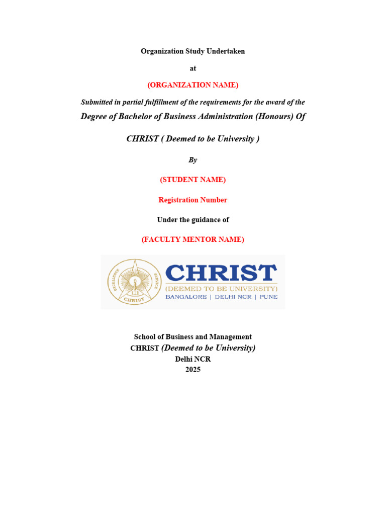 First Page Sample SIP | PDF