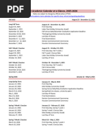 SMU Academic Calendar 2024-2025 | PDF | Jewish Holidays | Observances