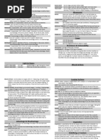 D&D 5e Combat Cheat Sheet | PDF | Dice | Tabletop Games