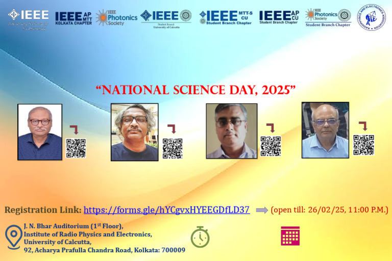 National Science Day 2025 Event in Kolkata | PDF