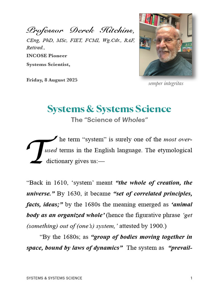 Understanding Systems Science Concepts | PDF | Stars | Dark Matter