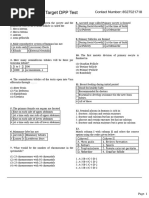2025 03 13 Lim LFSC GR12 Pre Test MG | PDF | Nucleotides | Biology