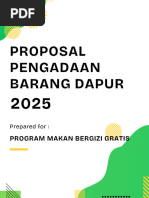 Layout Dapur Sehat MBG | PDF