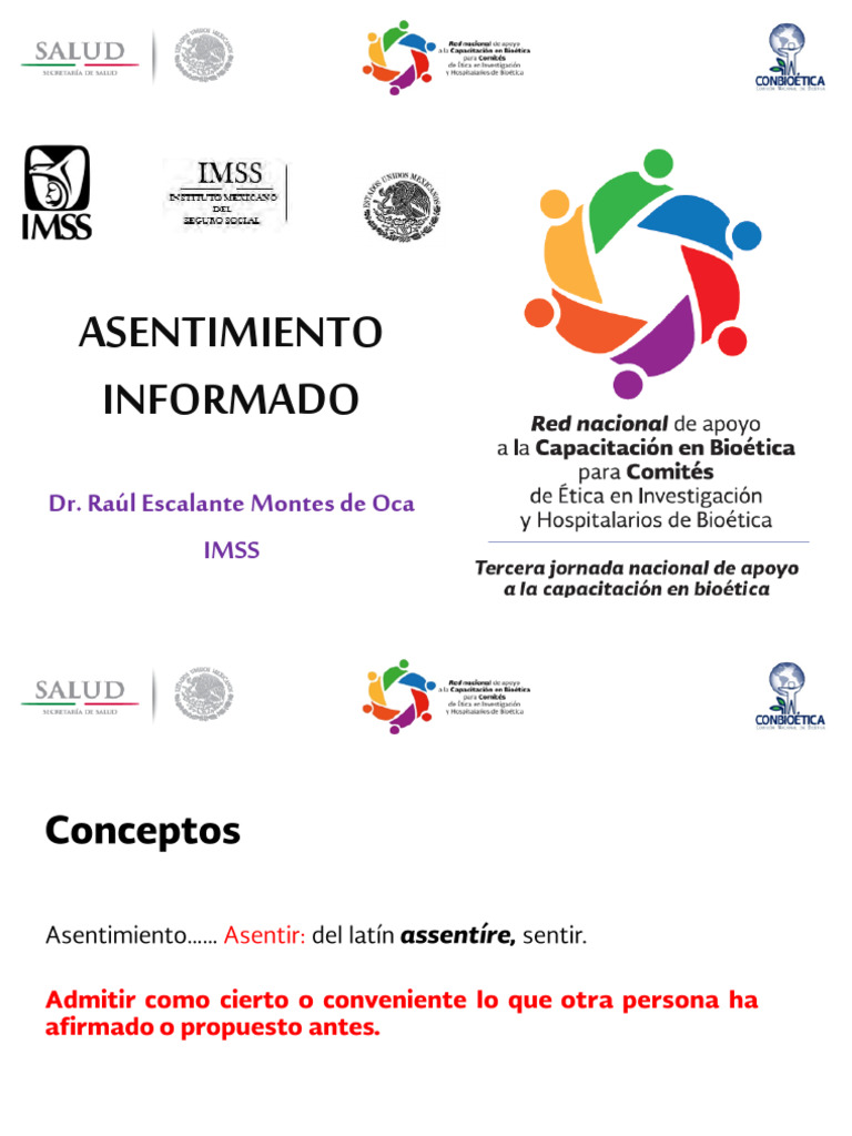 10 Asentimiento Informado | PDF