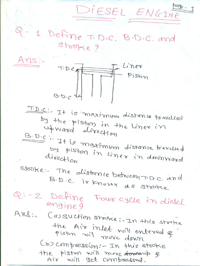 Diesel Engine | PDF