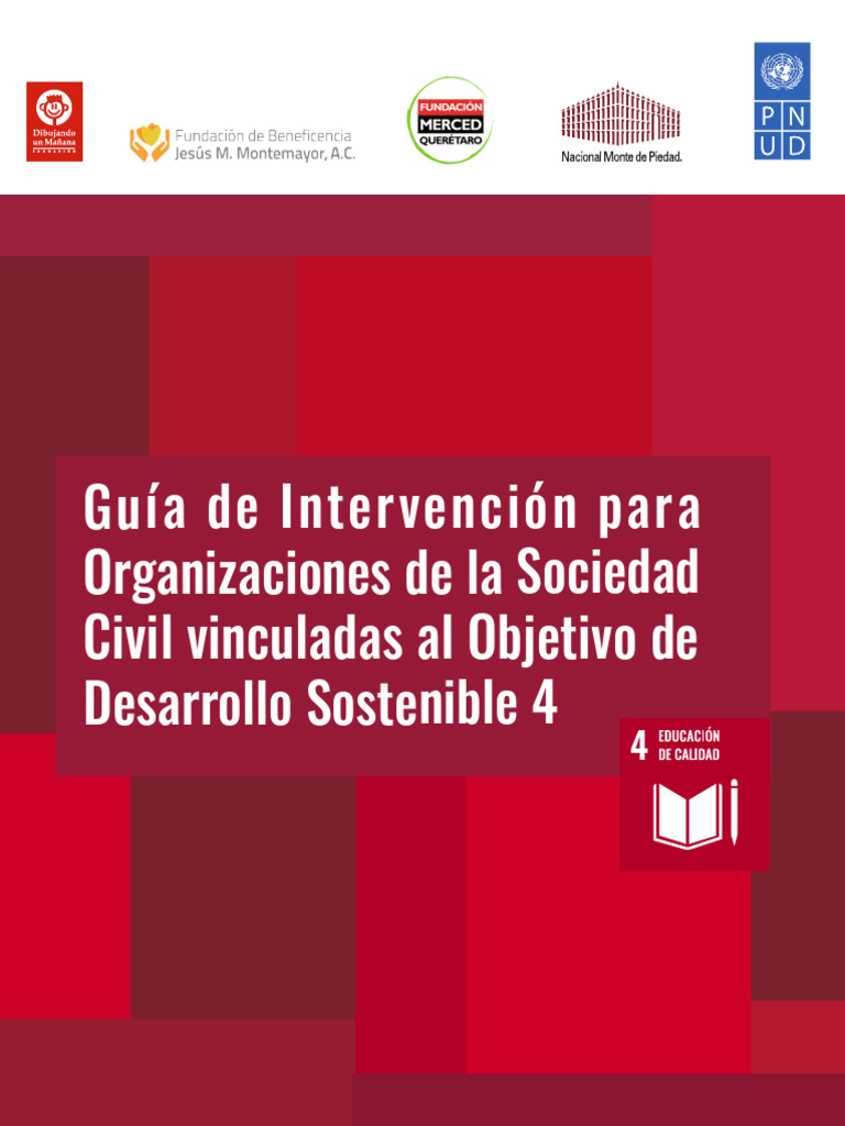 Guía ODS 4 | PDF | Desarrollo sostenible | Sustentabilidad