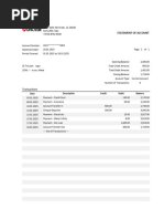 SOA Email Template for Clients | PDF