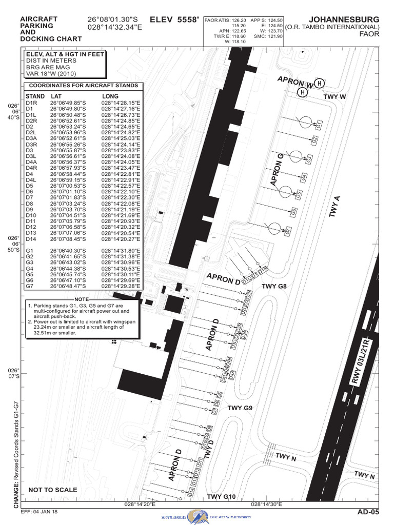 Faor Acft Prkg-Docking Chart Ad-05 | PDF | Chess | Chess Theory