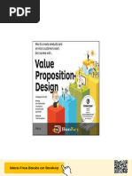 The Value Proposition Canvas - Official Template From Strategyzer | PDF