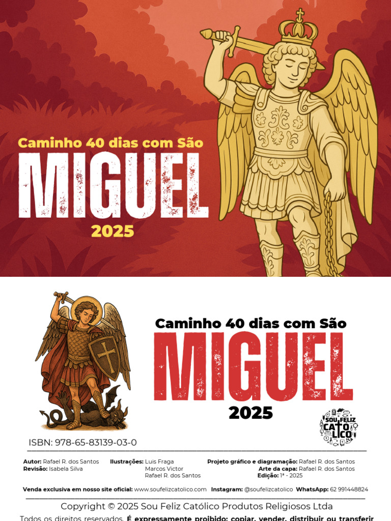 Caminho S%C3%A3o Miguel 2025 S1 | PDF | Miguel (Arcanjo) | Oração