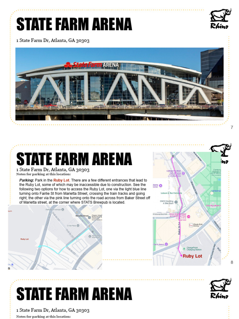 Ga216 - State Farm Arena | PDF