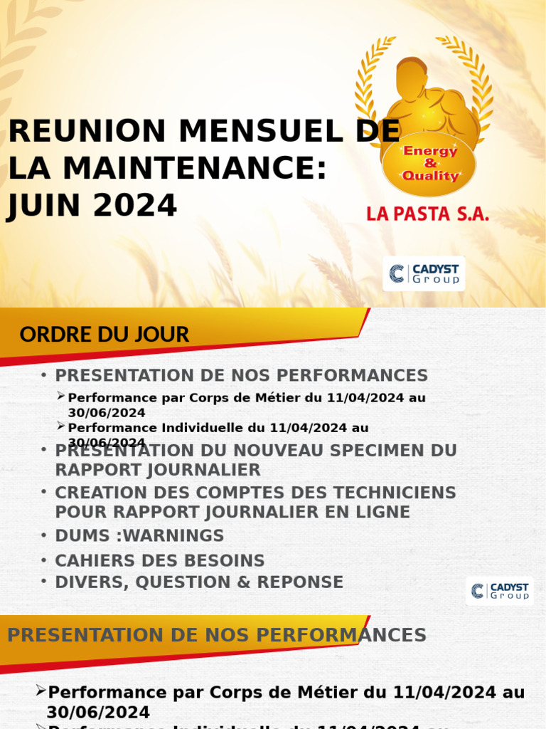 Presentation Reseau de Distribution | PDF