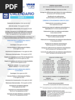 UAM Calendario - 2025 | PDF