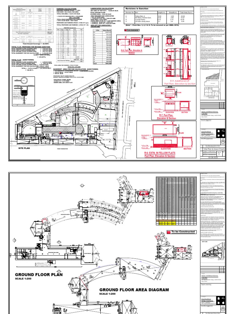 NDMC Building Plan Approval Details | PDF