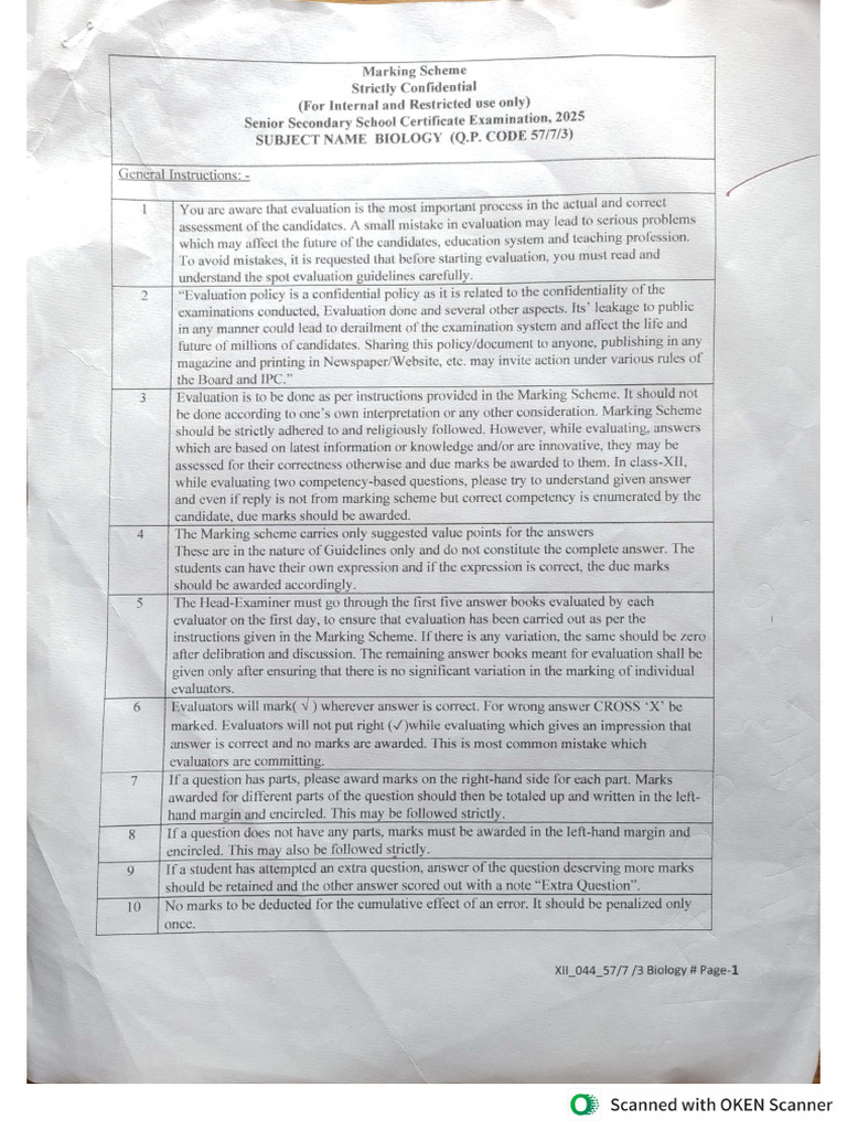 SET-3 Answer Key | PDF