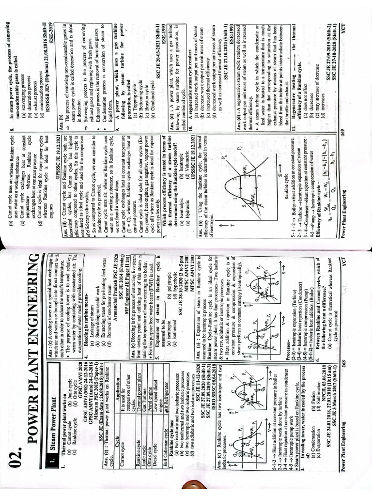 Power Plant Engineering | PDF