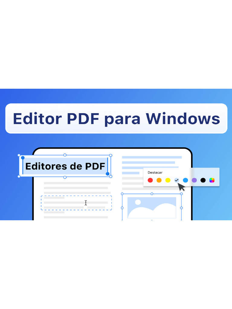 Editor PDF para Windows 1 | PDF