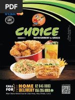 041lPSuRQSAN7iOVxrLJ - MENU KKADO CHICKEN | PDF