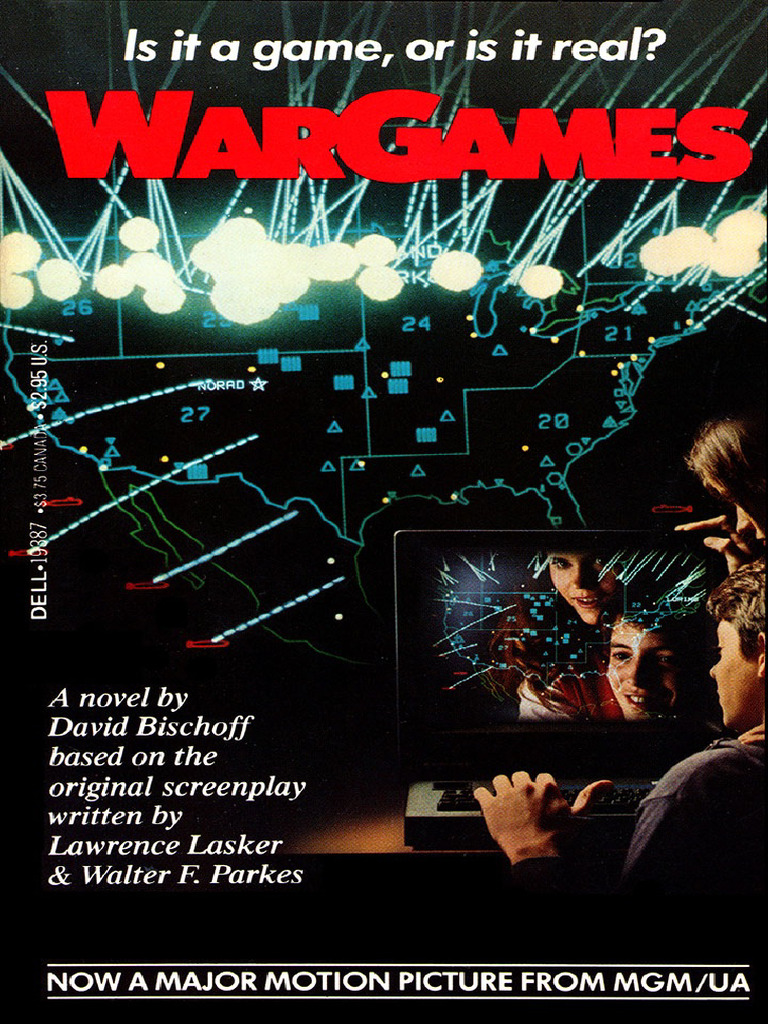 Wargames: A David Bischoff Novel | PDF