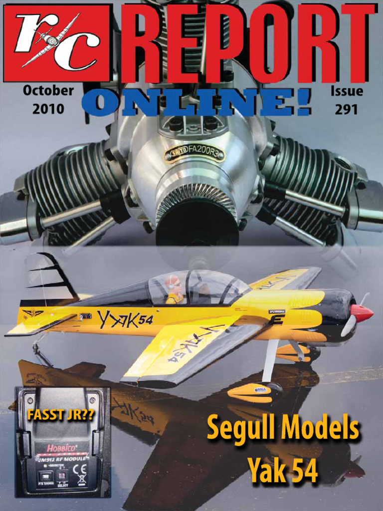 RC Report Issue 291 | PDF | Bearing (Mechanical)