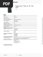 LNL 600xa 1 en Admin | PDF | Power Supply | Mains Electricity