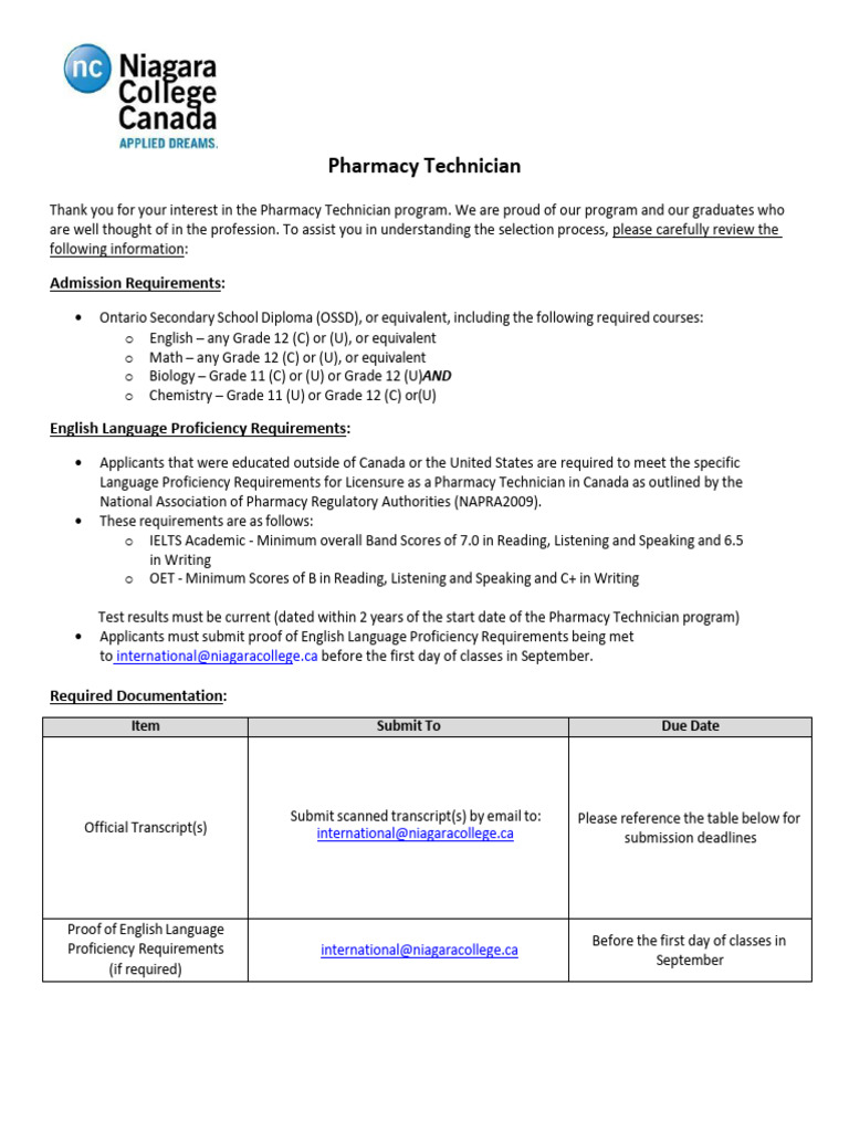 0813 Pharmacy Technician | PDF | International English Language Testing ...