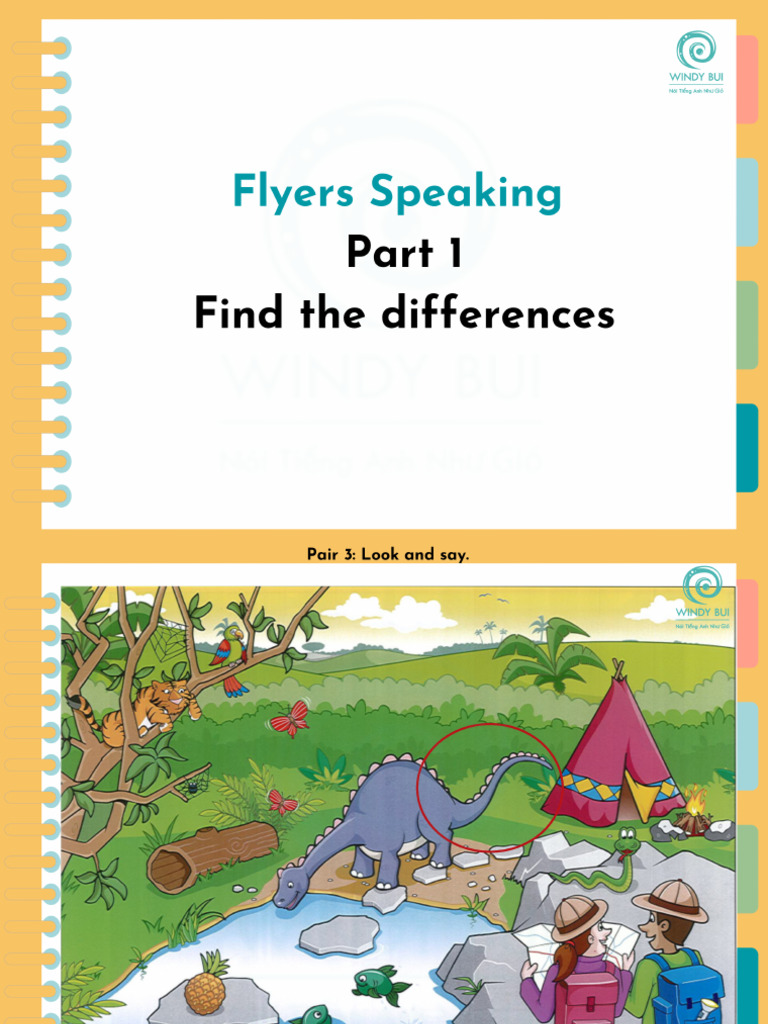 Flyers Speaking Part 1 | PDF