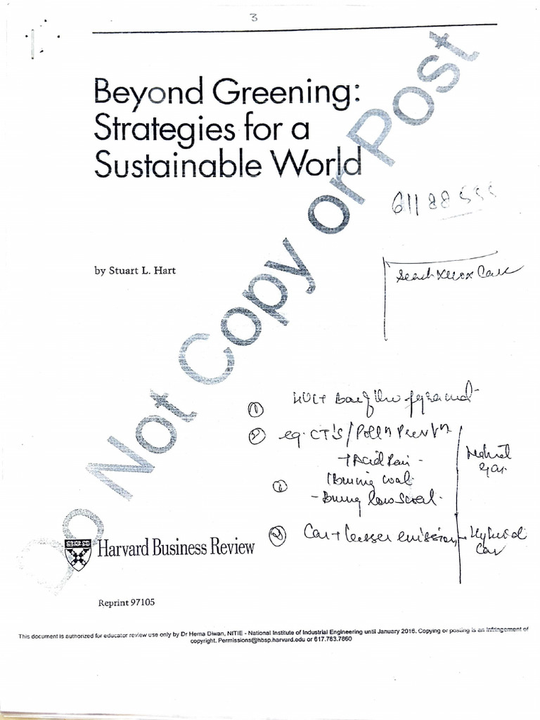 Stuart L Hart | PDF