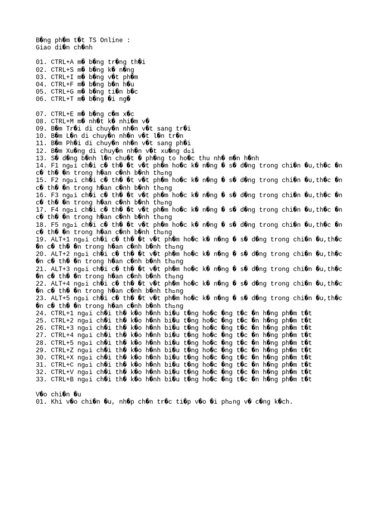 Hotkey | PDF