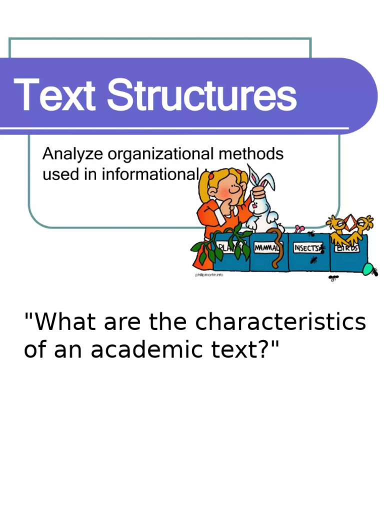 Text Structure | PDF