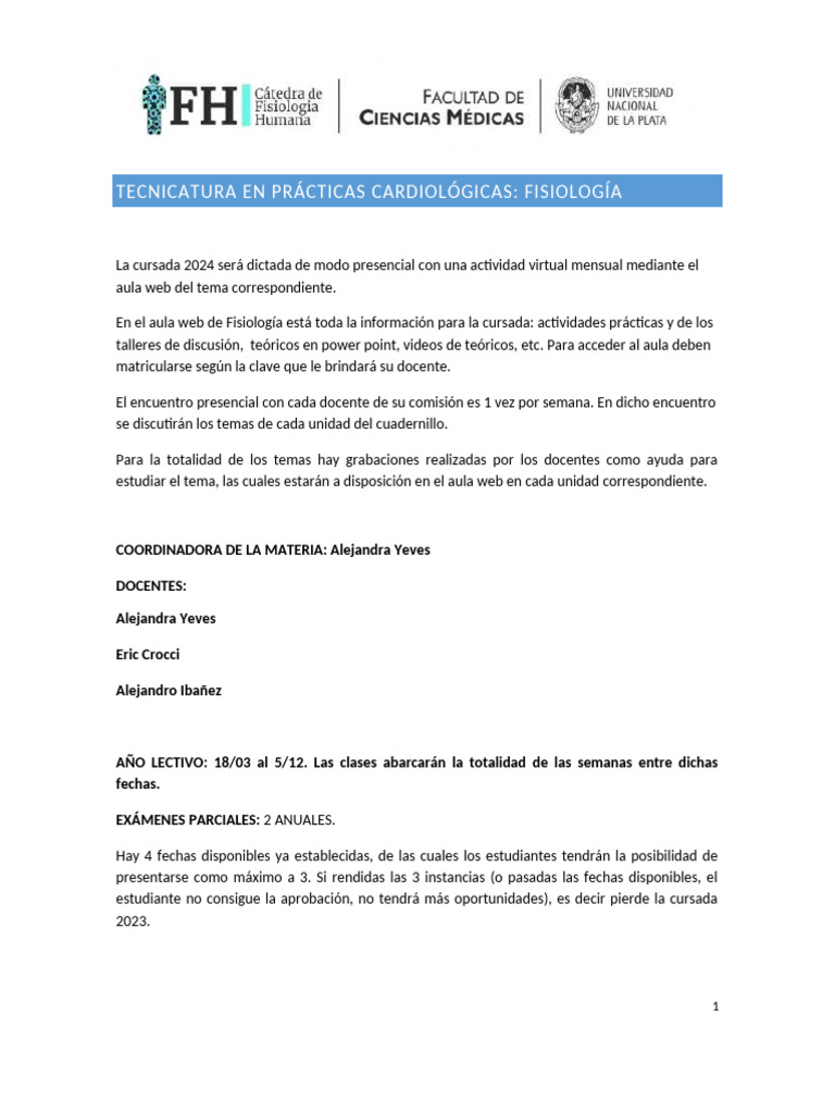 Cuadernillo TPC 2024 | PDF | Solución tampón | Sistema nervioso