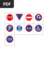 Omani Road Traffic Signs Overview | PDF