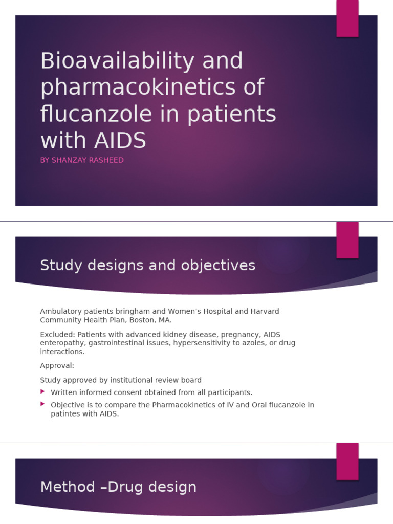 Bioavailability and Pharmacokinetics in Disease State - Shanzy | PDF