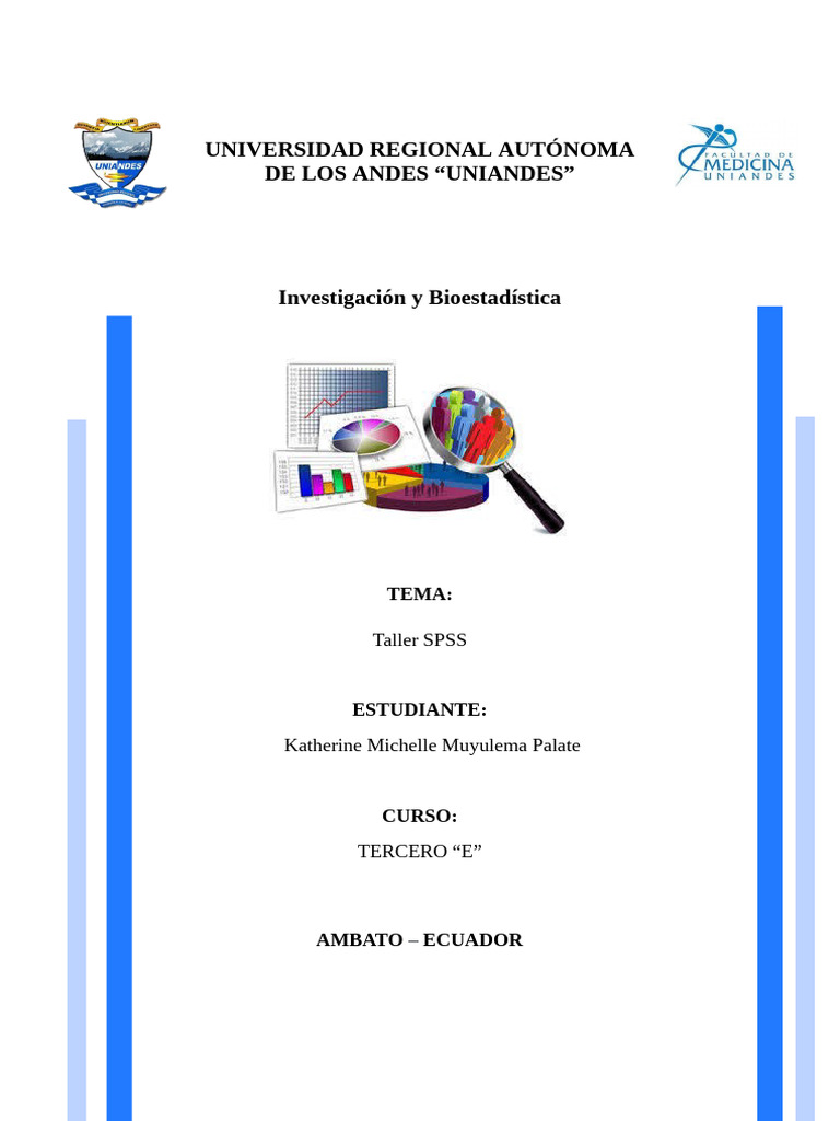 Portada | PDF | Valor P | Estadísticas