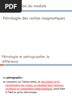 Classification des Roches Magmatiques | PDF | Roche magmatique | Magma
