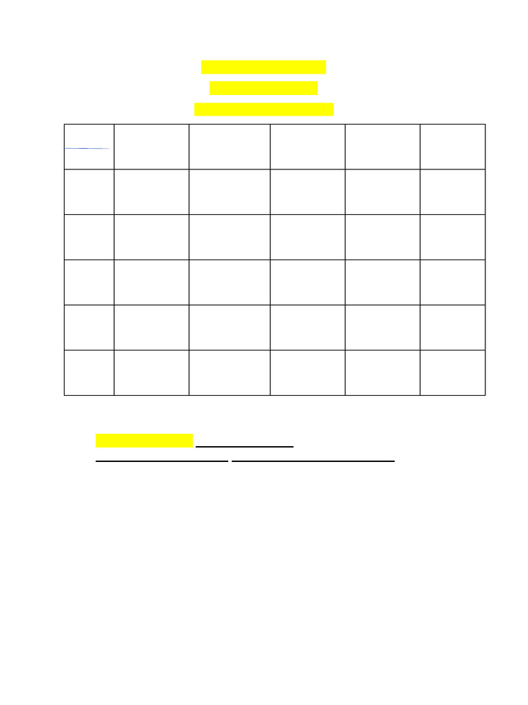Time Table - Class 9 D (2021-22) | PDF