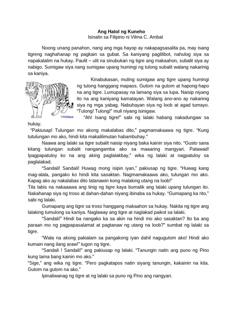PABULA | PDF