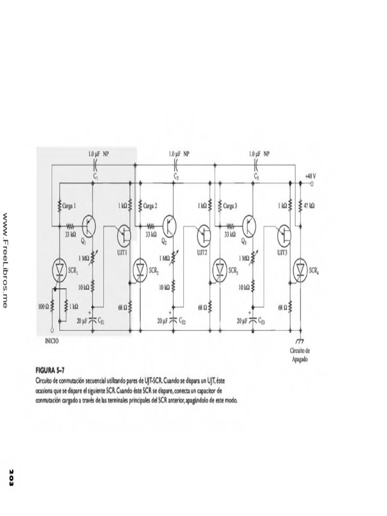 Circuito de Conmutacion Secuencialv 1 | PDF