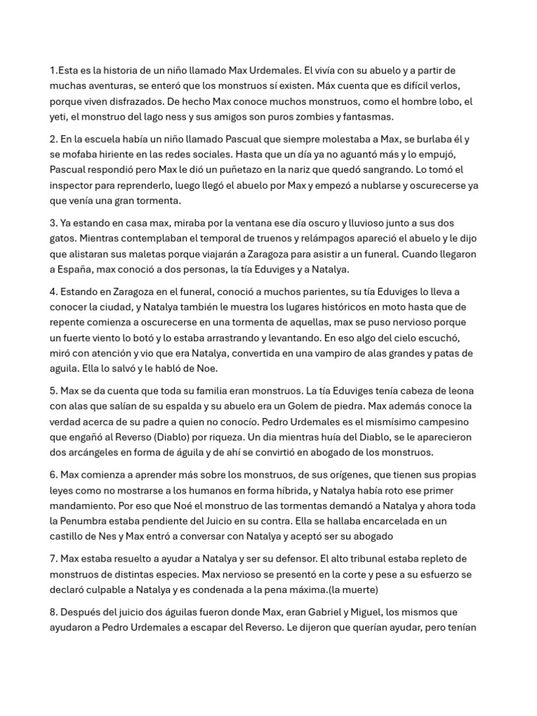 Libreo Urdemales y Massss | PDF