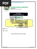 NSC Geography Grade 12 November 2024 P2 Only | PDF