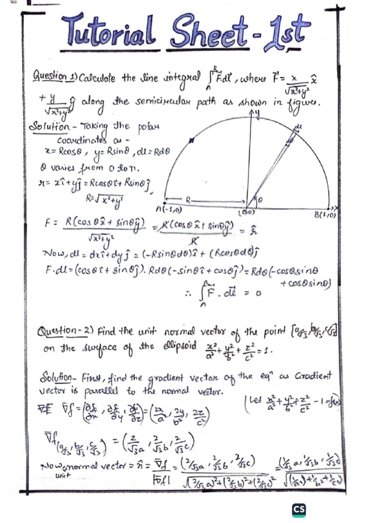 Physics Tutorial | PDF