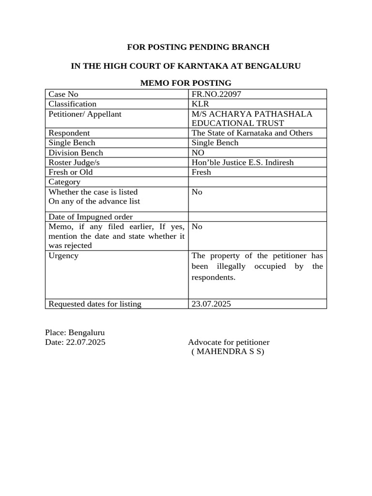 For Posting Pending Branch | PDF
