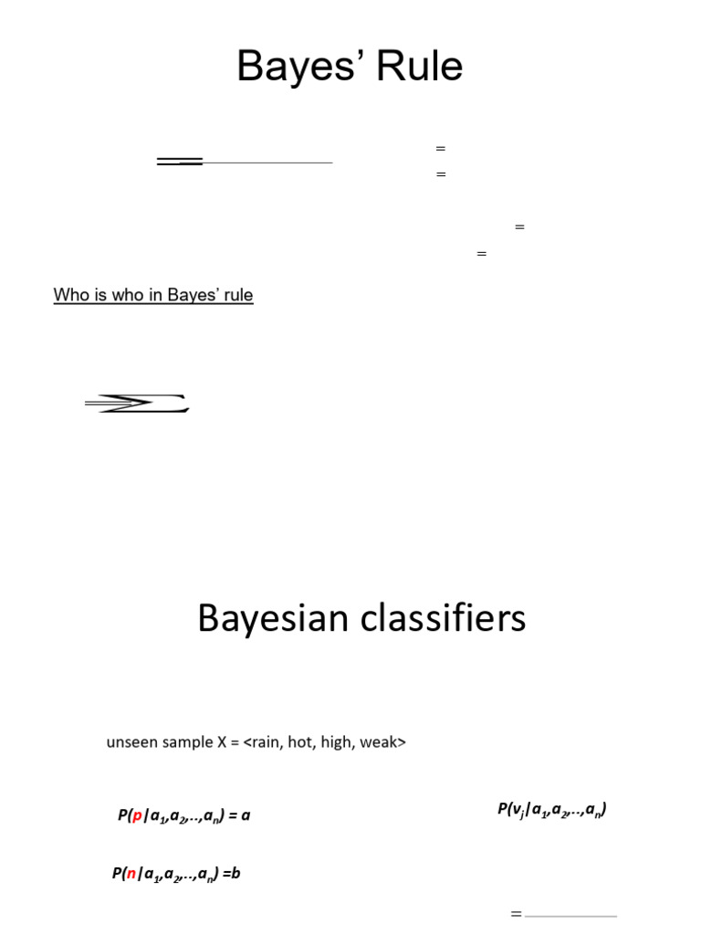 10 B Bayesian Learning 2 | PDF | Bayesian Inference | Mathematical And Quantitative Methods ...