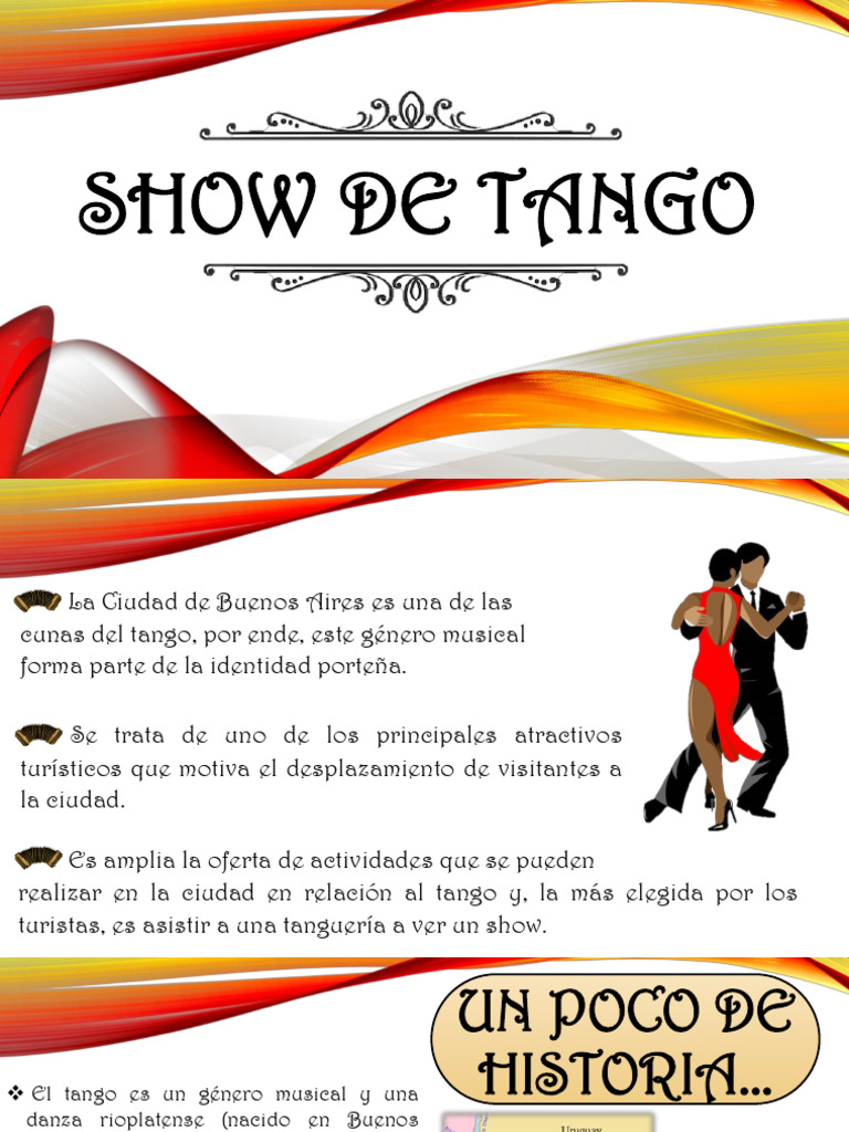Shows de Tango en Buenos Aires: Guía Completa | PDF | Musica Tango | Tango
